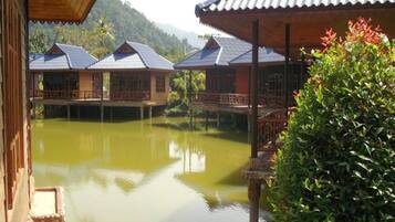 Terrenos do alojamento