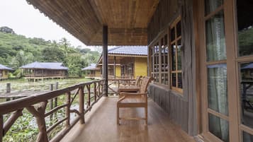 Terrenos do alojamento