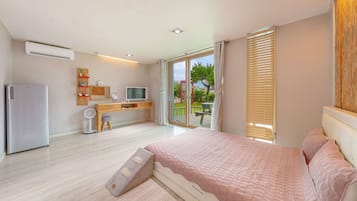 Quarto básico, 1 quarto (102) | 1 quarto, Wi-Fi de cortesia