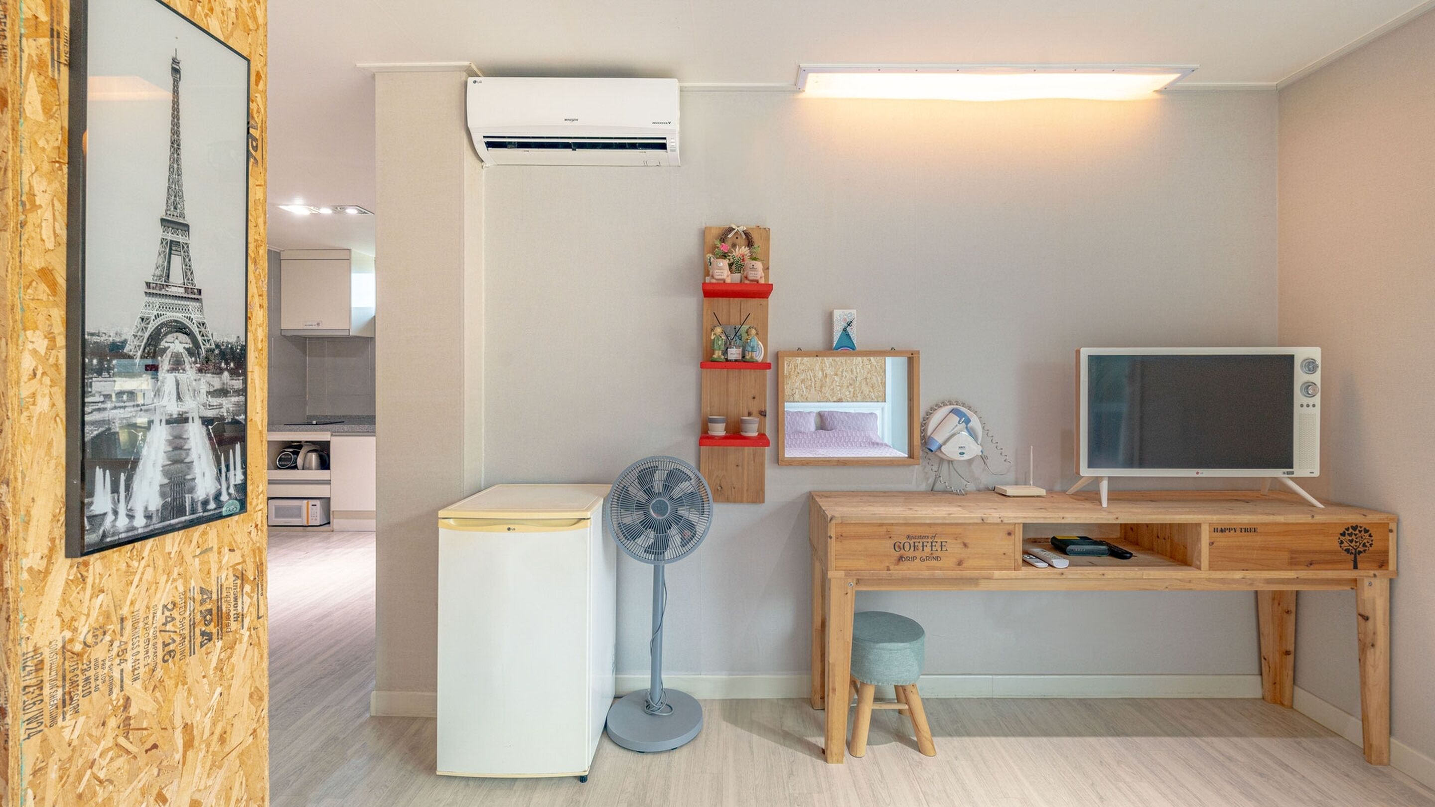 Quarto básico, 1 quarto (201) | 1 quarto, Wi-Fi de cortesia