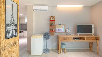 Quarto básico, 1 quarto (201) | 1 quarto, Wi-Fi de cortesia