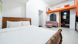 Quarto básico, 1 quarto (V-102) | 1 quarto, Wi-Fi de cortesia
