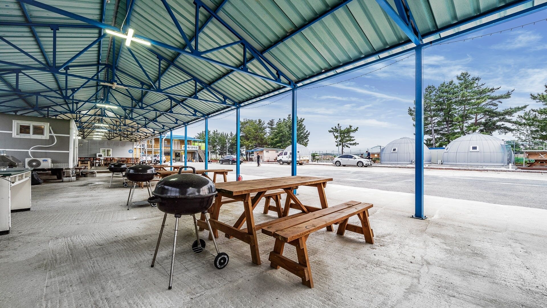 Quarto Básico, 1 quarto (Small Dome 2 (2pax, Pet OK, BBQ)) | Wi-fi grátis 
