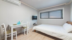 Quarto básico, 1 quarto (202) | 1 quarto, Wi-Fi de cortesia