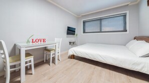 Quarto básico, 1 quarto (201) | 1 quarto, Wi-Fi de cortesia