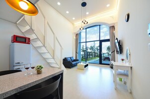 Quarto básico, 1 quarto (104) | 1 quarto, Wi-Fi de cortesia