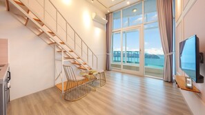 Quarto básico, 1 quarto (E201(Ocean View)) | 1 quarto, Wi-Fi de cortesia