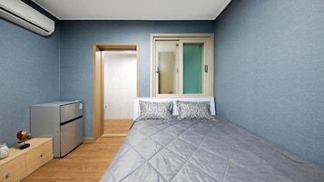 Quarto básico, 1 quarto (102) | 1 quarto, Wi-Fi de cortesia