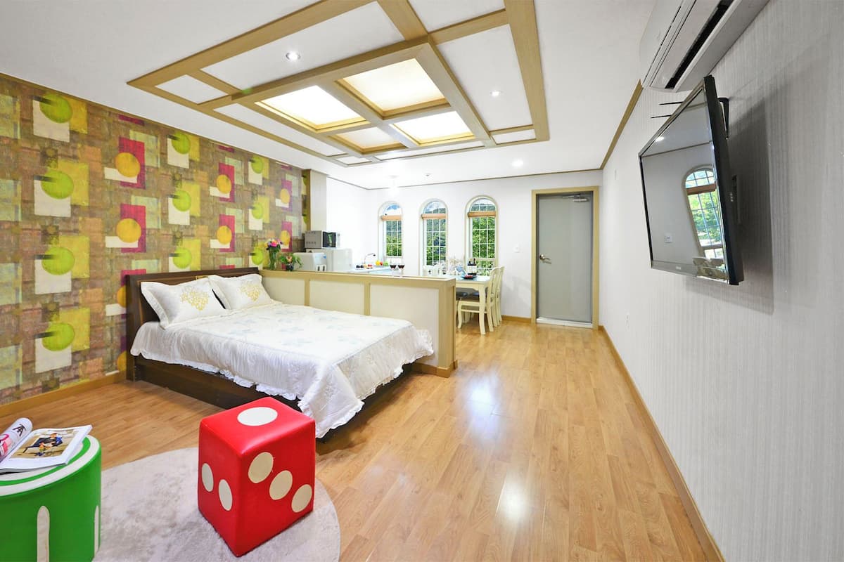 Quarto Básico, 1 quarto (Pepermint 101) | 1 quarto, Wi-fi grátis