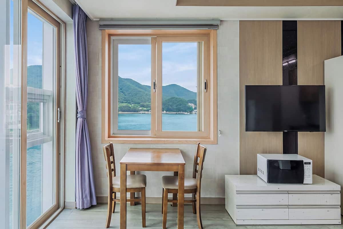 Quarto básico, 1 quarto (401 kyeongdo (Ocean View)) | 1 quarto, Wi-Fi de cortesia