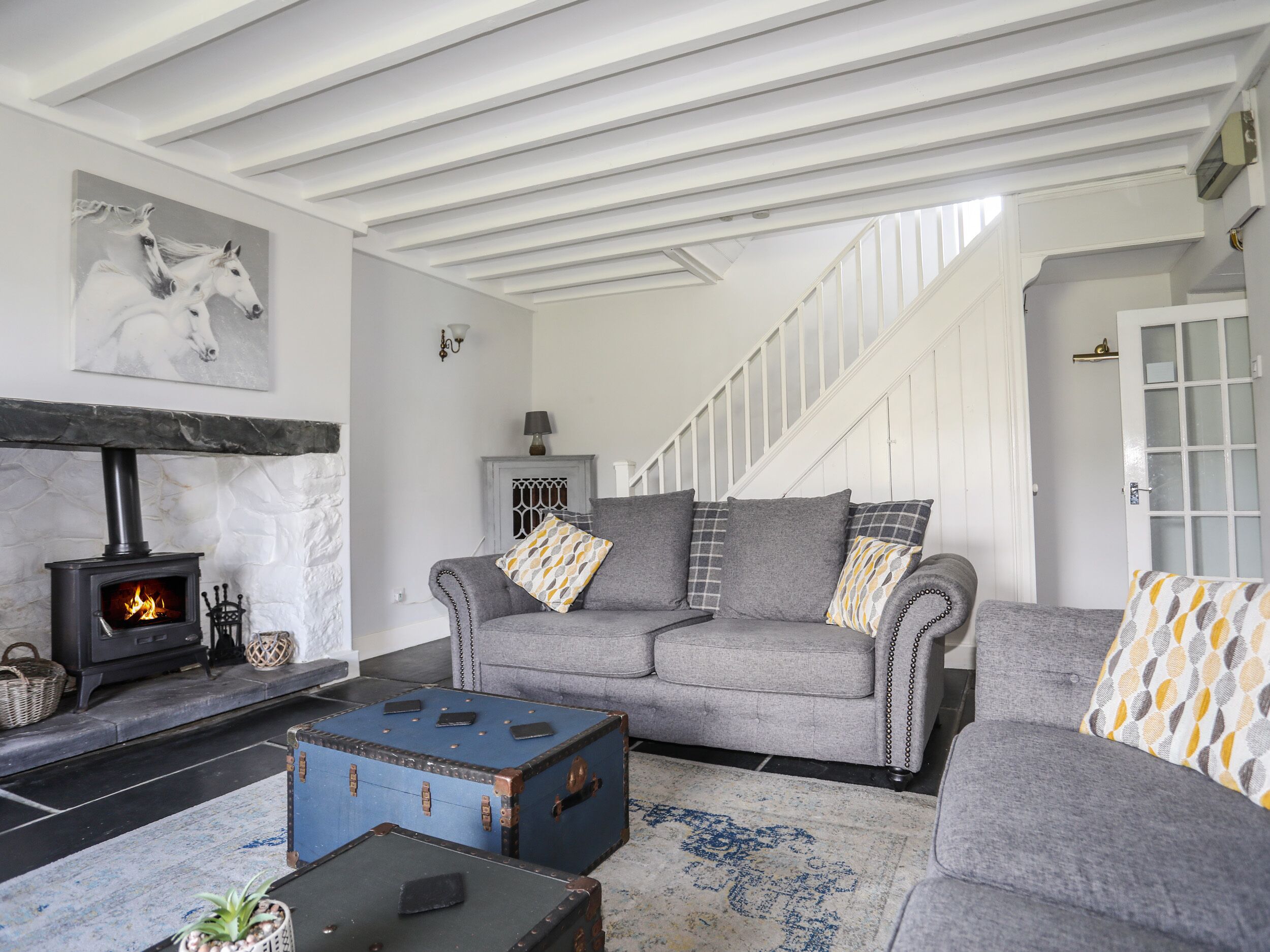 Casa de Campo | Sala de estar | Televisor 