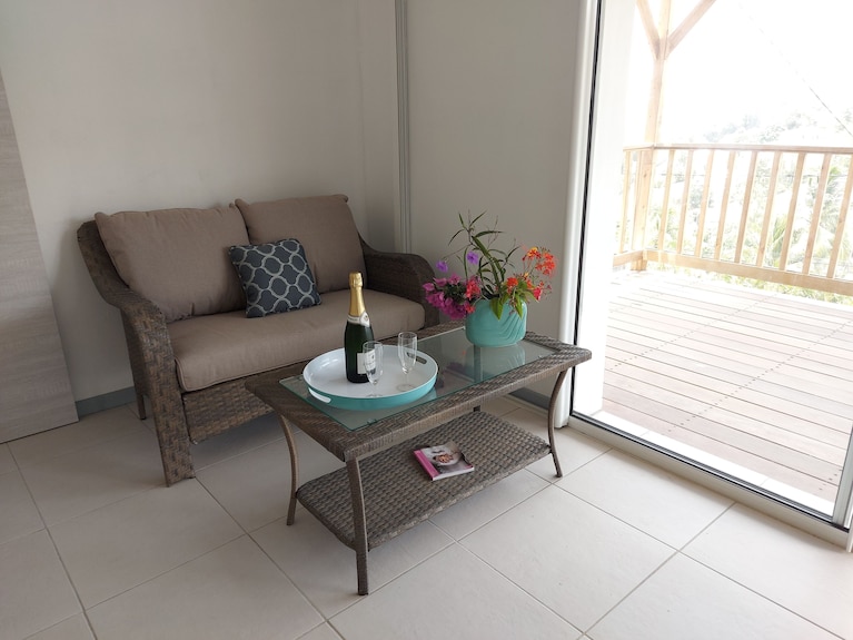 Le Ti Colibri **Vast T2 Gite A Few Steps Away From L'ilet Aux Iguanes! - Martinica