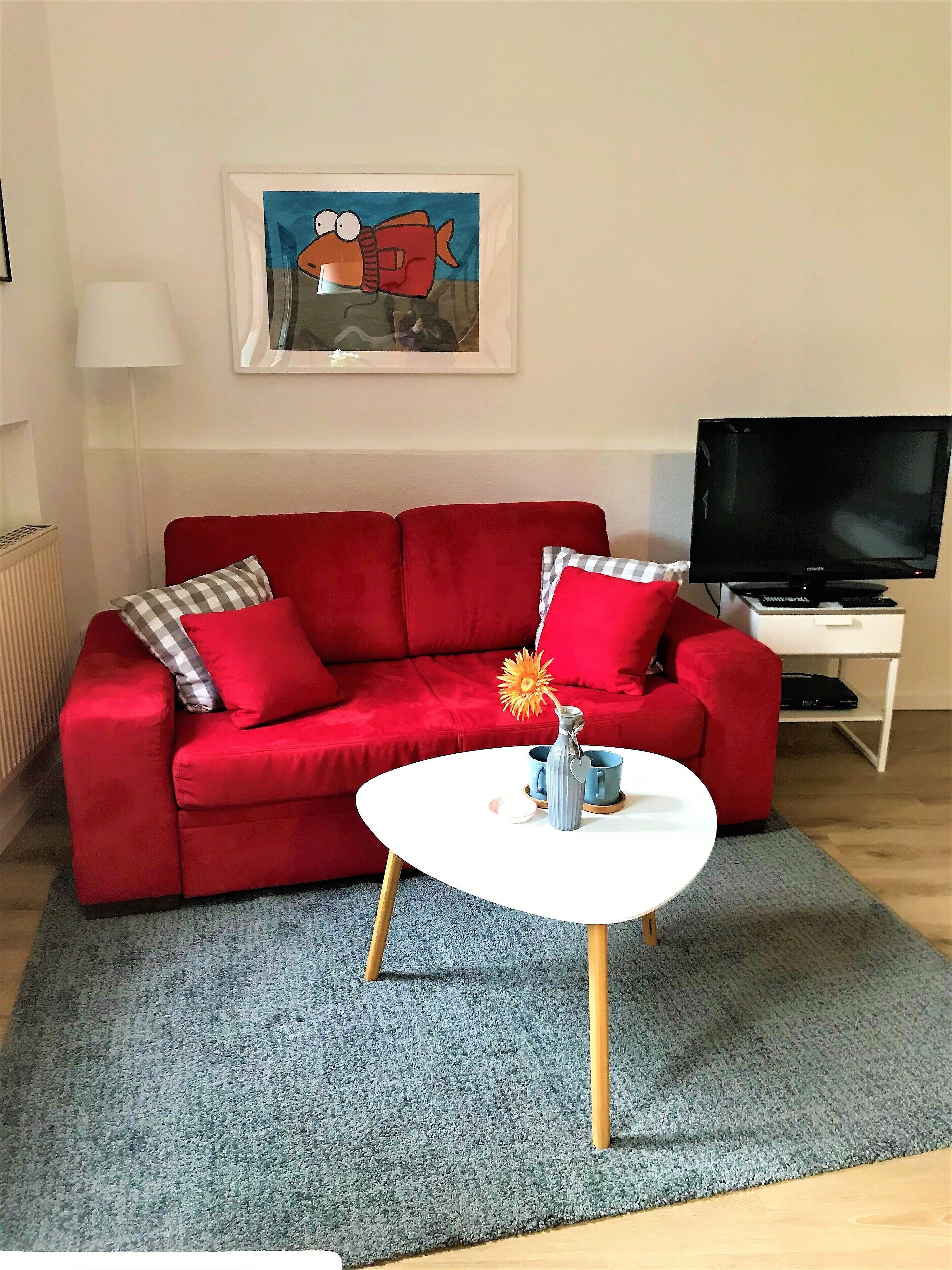 Ferienhäuschen In Jever - Zentrumsnah - Jever