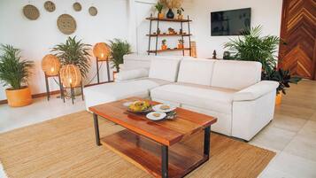 Villa | Sala de estar | Livros