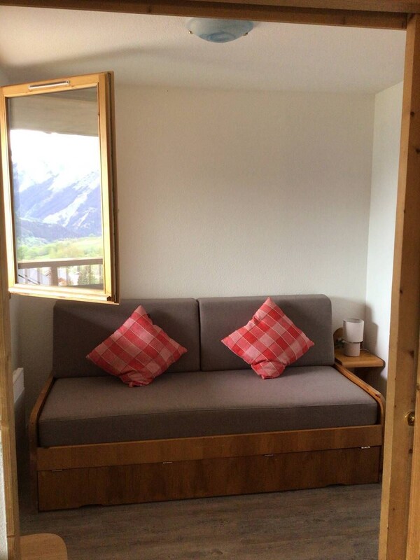 Appartement Familial 8 Couchages, Vue Montagne Domaine Des Sybelles - Fontcouverte-la-Toussuire
