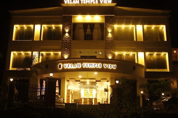 Fachada do alojamento