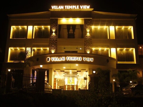 Velan Temple View - Palani