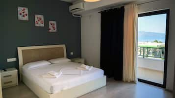 Quarto Familiar | Quartos insonorizados, ferro/tábua de engomar, Wi-fi grátis