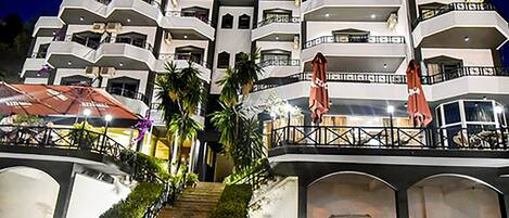 Fachada do alojamento