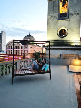 TerraƧo na cobertura