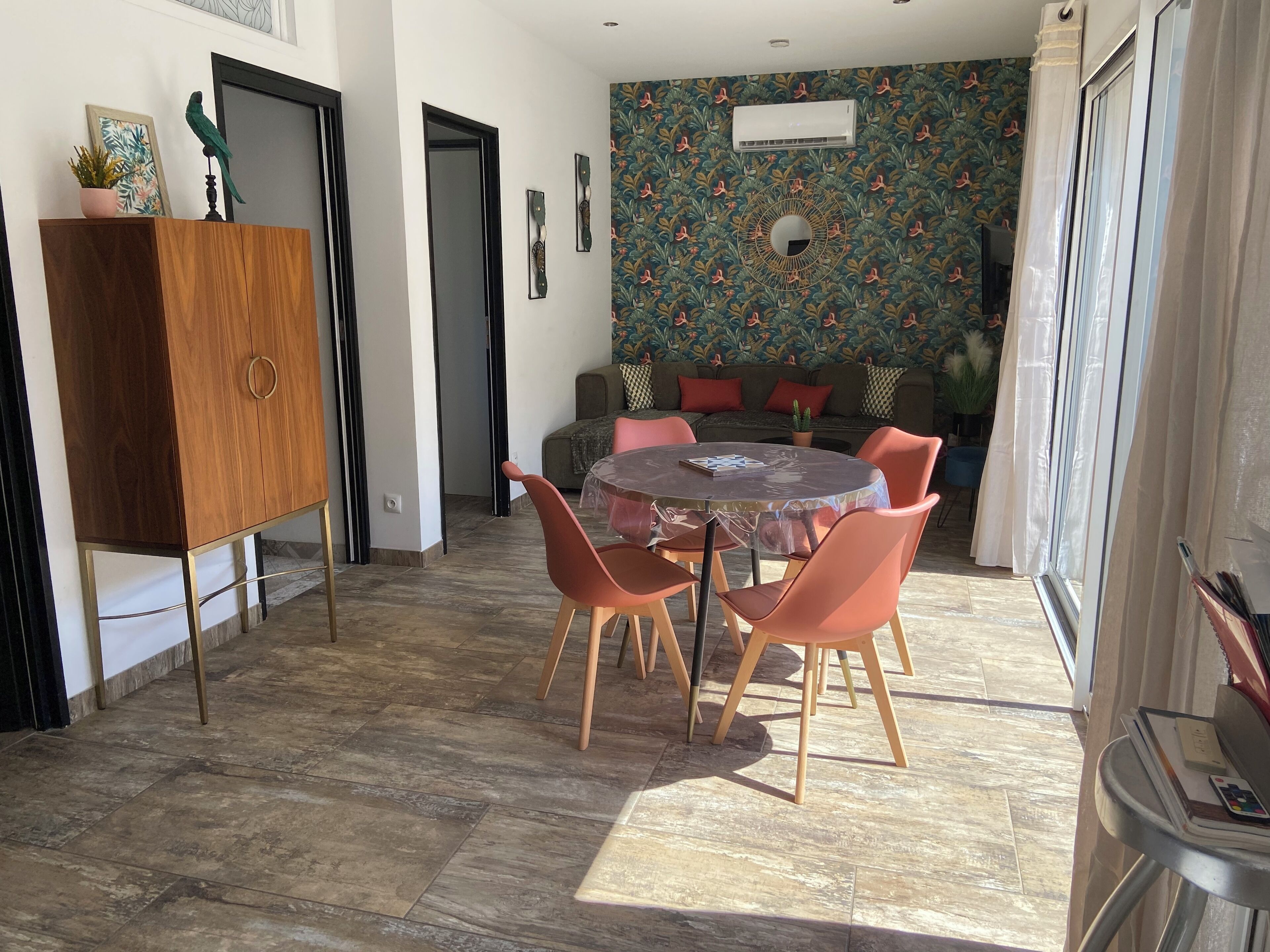 Charmante Maison De Vacances T3 Terrasse, Jardin Et Jacuzzi - Les Arcs