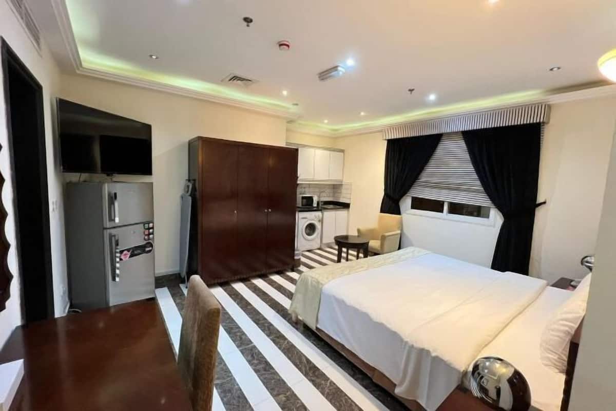 1 quarto, roupas de cama premium, camas com colchÔes pillow-top