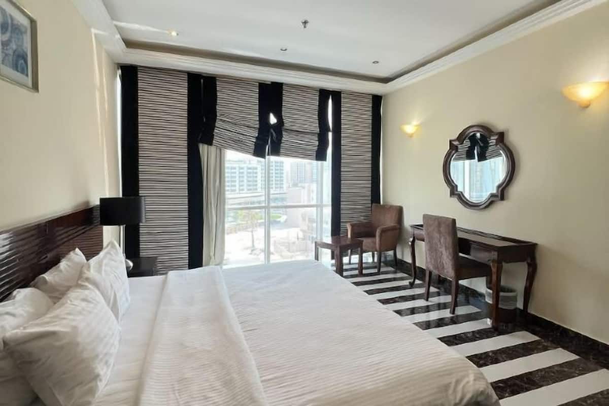 1 quarto, roupas de cama premium, camas com colchÔes pillow-top