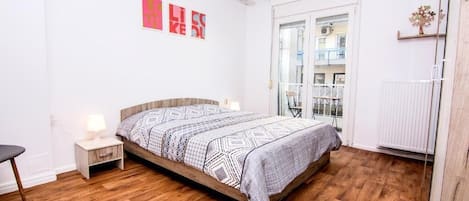 Quarto design | 2 quartos, ferros/tábuas de passar roupa, Wi-Fi de cortesia