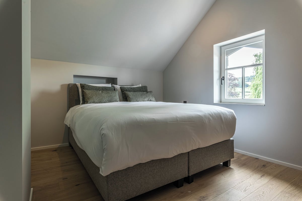 Cabana de Madeira Comfort | Roupa de alta qualidade, cofre no quarto, Wi-fi grátis