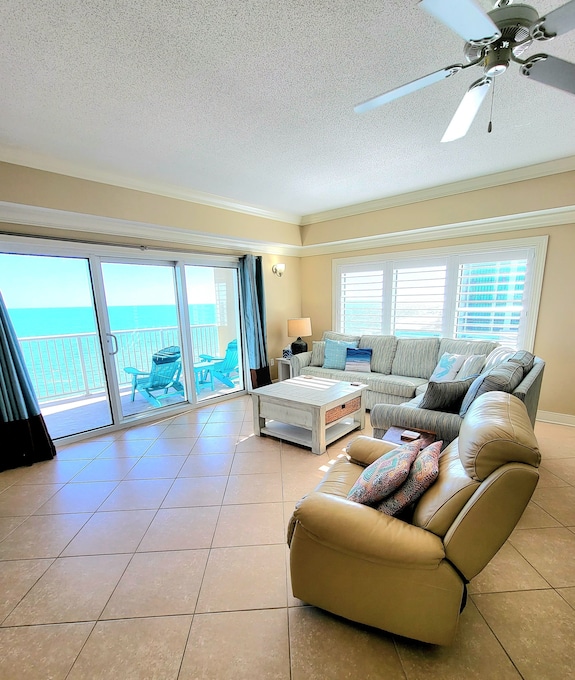 2323 Sq. Ft. 4/2 West End Beach Front; Close Dining; Extended Stays Discounted. - Alabama