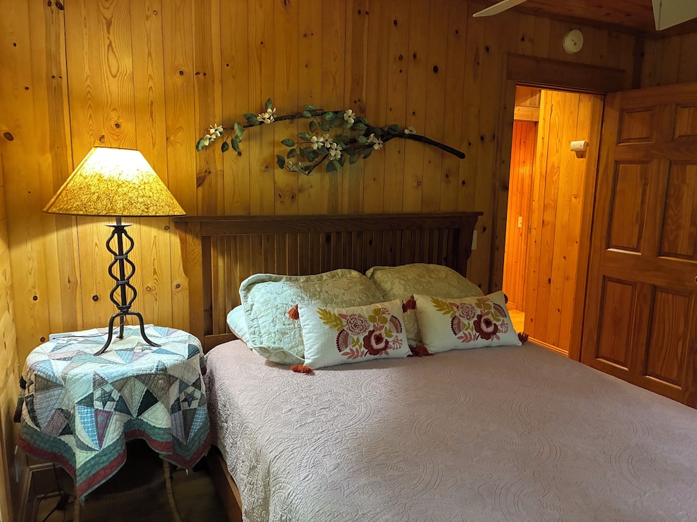 Sapphire - A Lovely Cottage In The Woods With Mountain Scenery - Georgia, GA