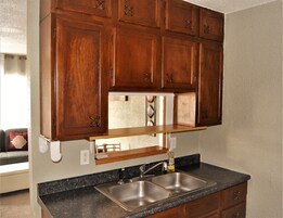 Apartamento, 2 quartos | Parte interna