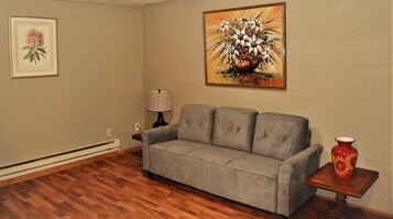 Apartamento, 2 quartos | Sala de estar
