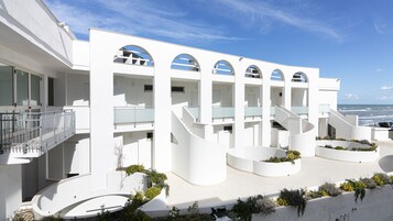 Apartamento, banheiro privativo, vista para o pátio (2628021) | Vista para o pátio