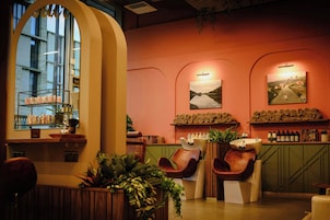 Este bar de cocktails 