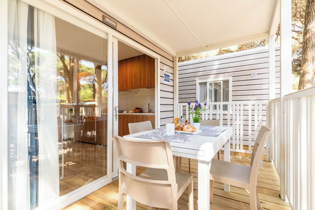 Casa Mobile 2 camere letto, Animali non Ammessi | Terraço/pátio interior