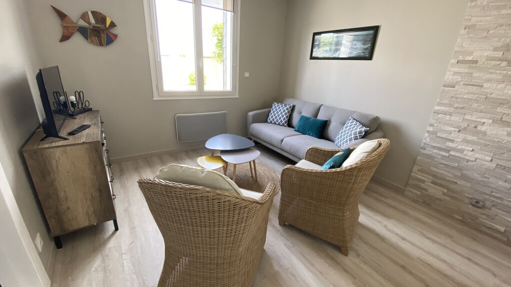 Nouveaute Maison De Vacances Avec Jardin Clos - Agon-Coutainville