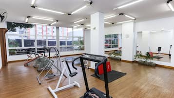 Sala de fitness