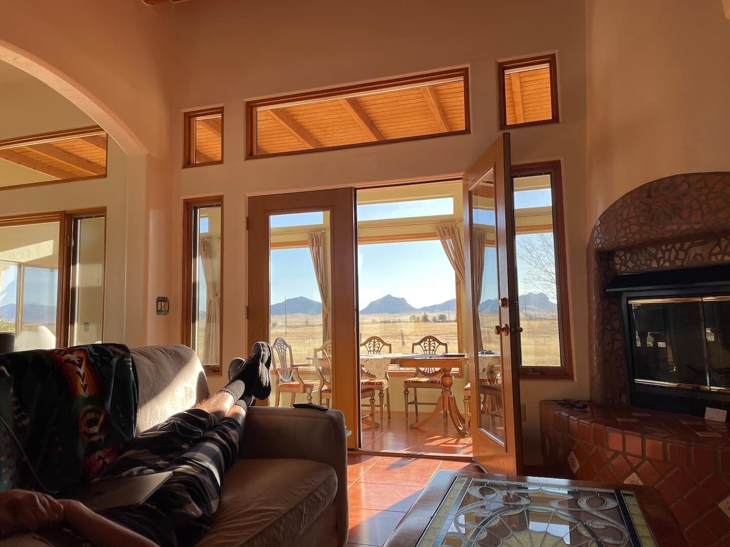 Peaceful Sw-style Ranch Home In Wine Country - Sonoita, AZ
