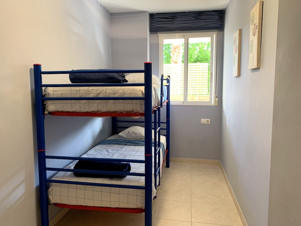 Apartment 100m², 6 People, Swimming Pool, Air Conditioning, Wifi, 300 M Arenal Beach (Fine Sand) - Jávea