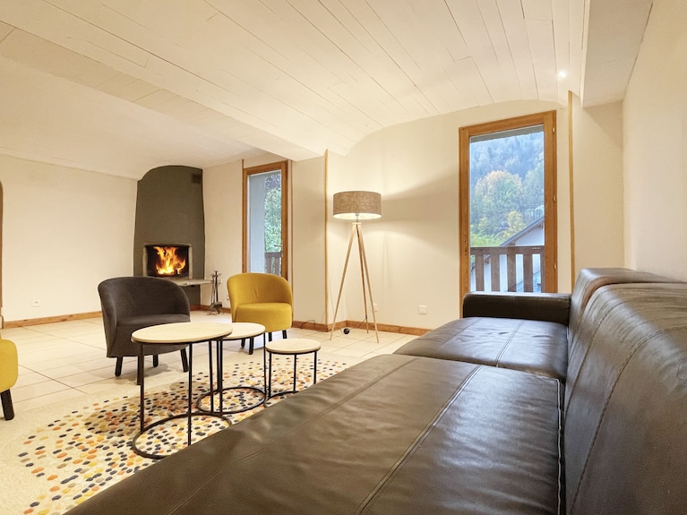 Les 2 Alpes / Venosc : L'asphodèle 12 Pers Terrasse Piscine+spa Partagés - Isère