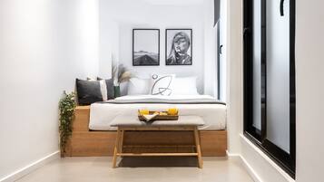 Quarto Executivo | 1 quarto, roupa de alta qualidade, camas de colchão pillowtop