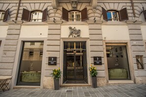 Fachada da propriedade