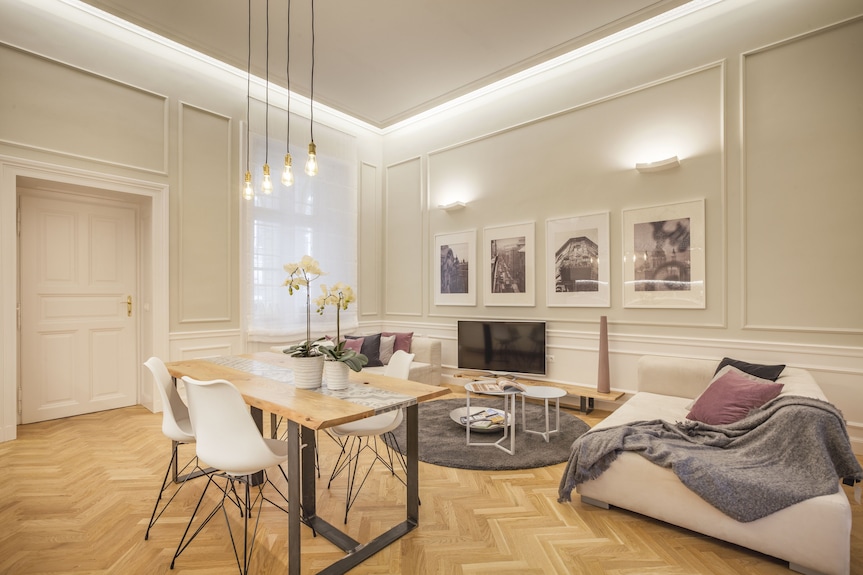 Palazzo Storico Dreher I , Zona Pedonale Via Vaci , Wifi , Ac , Smart Tv - Budapest