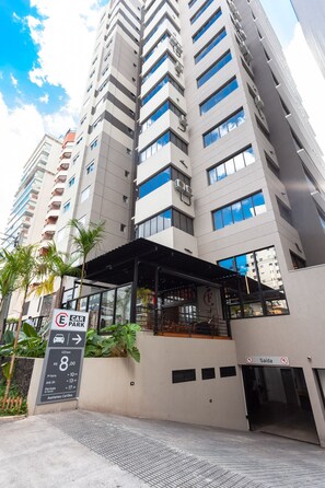 Fachada da propriedade