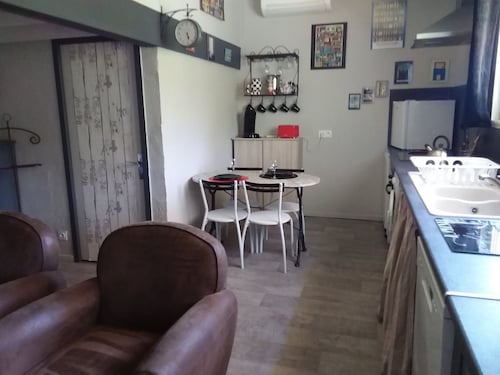 Nouveau ! Vaucluse, Studio Climatisé Avec Piscine Et Terrasse Ombragée - Beaumes-de-Venise