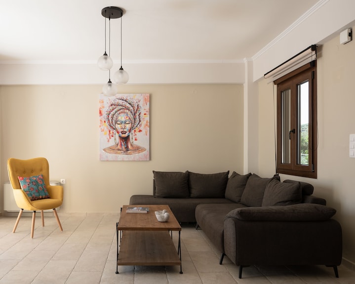 Mela Villa Lemon With Private Pool, Eco Friendly - Crète