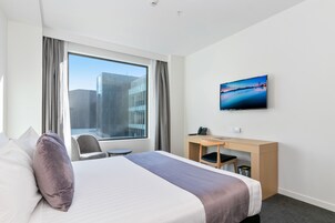 Estúdio executivo, 1 cama King, vista para a cidade | Vista do quarto