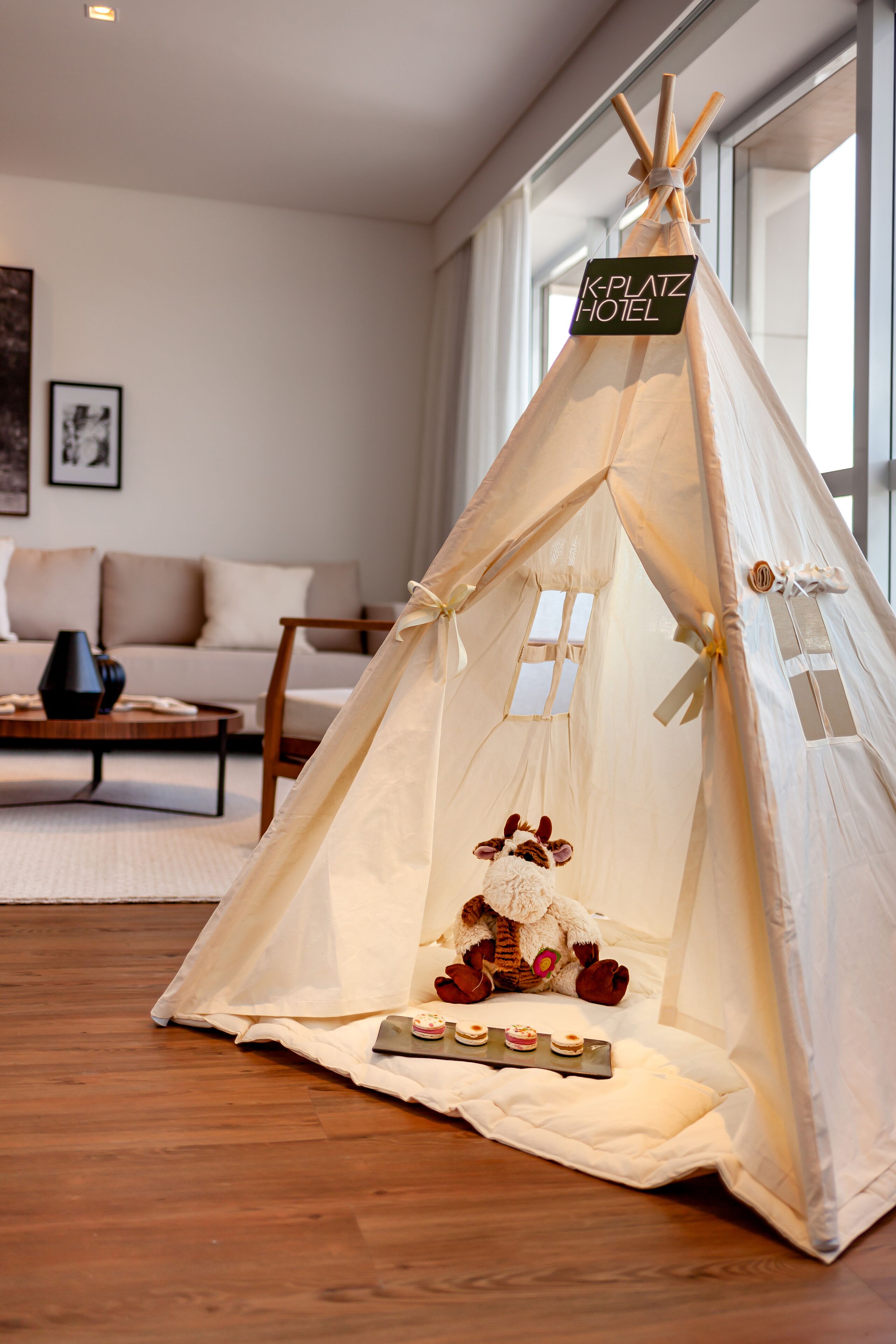 Suíte luxo, 1 cama King, vista para o mar | Roupas de cama premium, camas com colchões pillow-top, frigobar