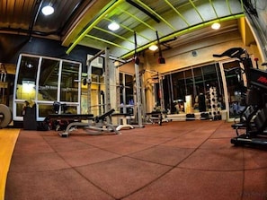 Sala de fitness